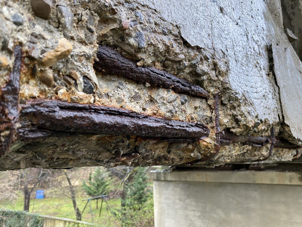 Conséquences de la corrosion sur un ouvrage - CORROHM